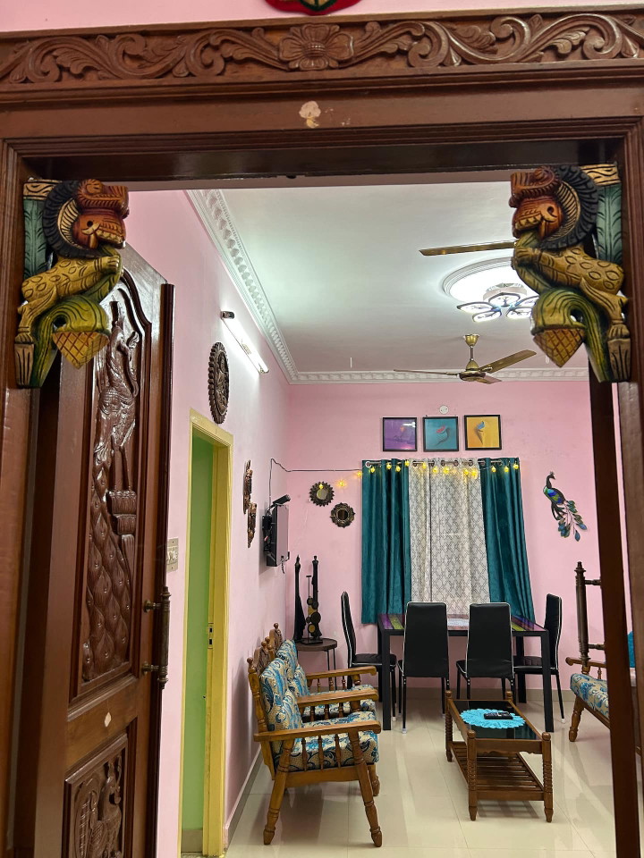 Yogis Home Stay-lovely&cozy Family Accommodation - Karaikudi