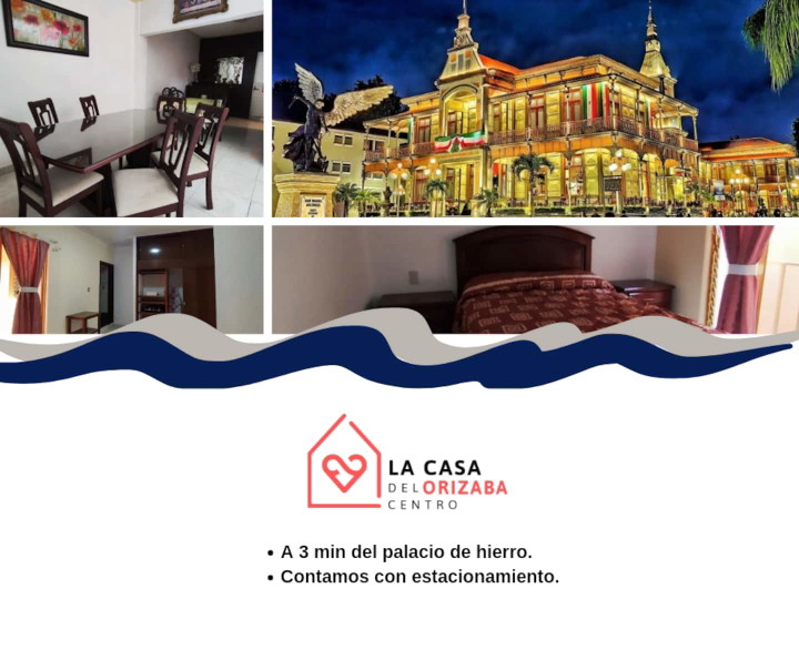 The Orizaba Center House - Orizaba