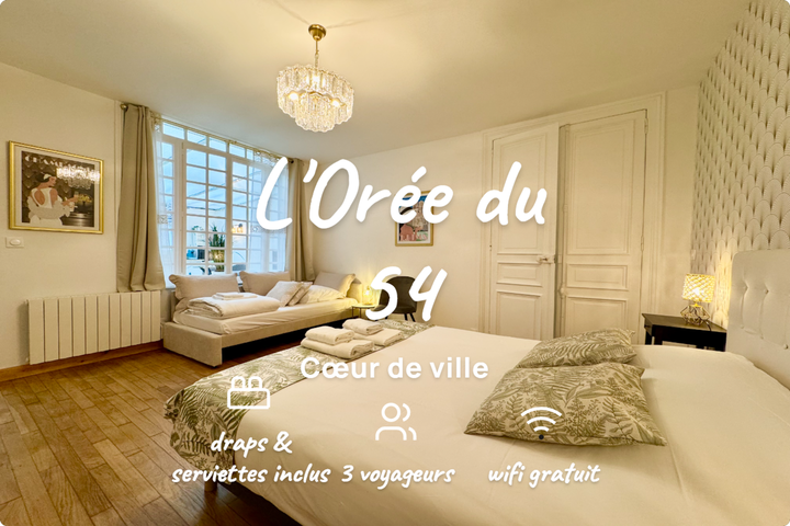L'orée Du 54 - Hypercentre Reims - Bezannes