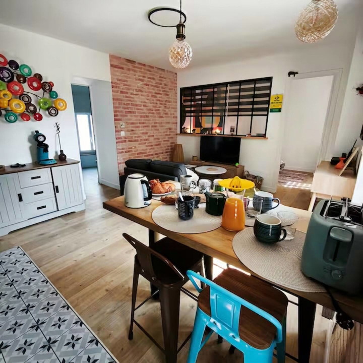 Maison Sorbier - Apt 1, Terrasse & Garage Privé - Nevers