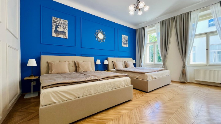 Klidný A Prostorný Apartmán V Centru Prahy 1 - Prague