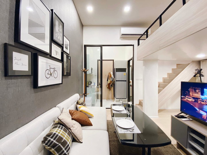 Cozy Loft 5min To Mrt/rama9/airport Link中文房東 - Bangkok