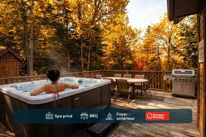 Villa Alpine | Spa Privé & Billard | Bbq - Le Massif de Charlevoix