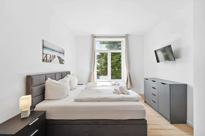 Up To 4 People Close To The City Center - Nordsee