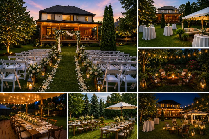 Private Garden Wedding Venue In Toronto - Toronto