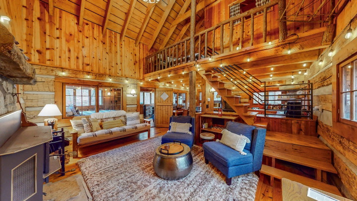 Brown County Woods - Cabin 2 King Beds Secluded -