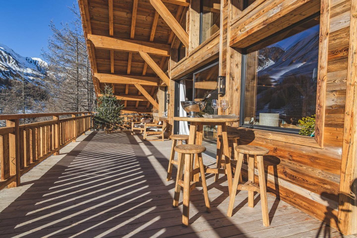 Chalet Les Pins Blancs - 10 Personnes - La Foux d'Allos