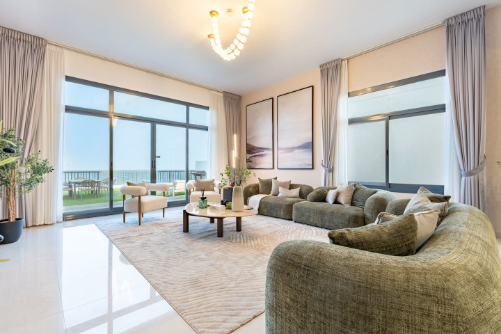 4br Gulf Sea View Villa | Bbq & Private Backyard - Fujairah