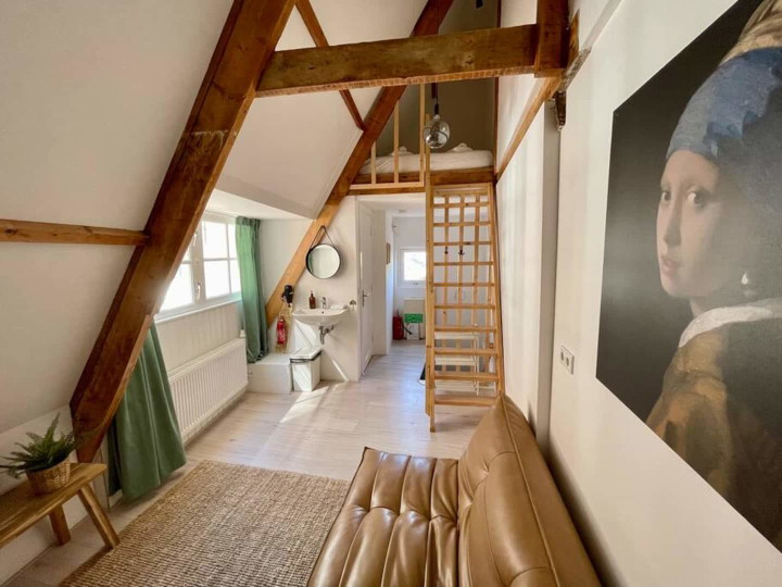 Tiny 4 Persons Loft In The Middle Of Haarlem - Haarlem