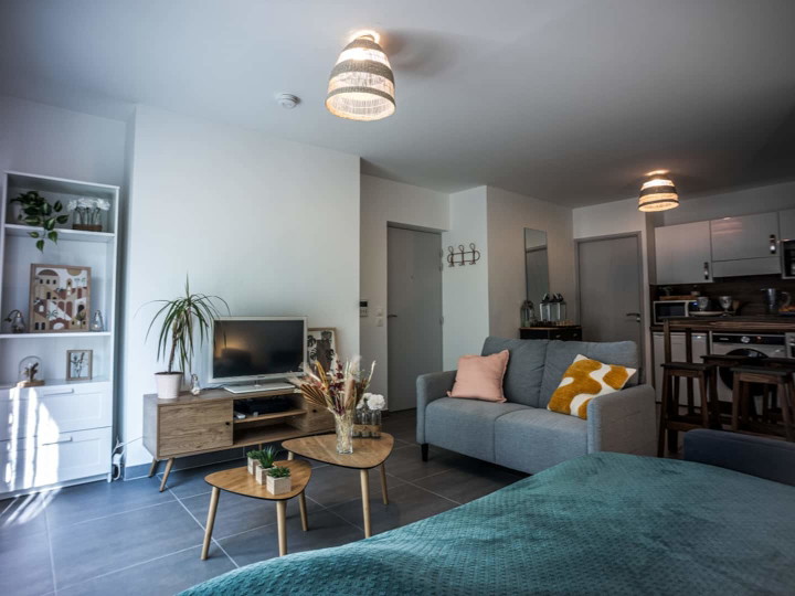 Terrace, Sun & Comfort: New Studio In Mtp - Montpellier