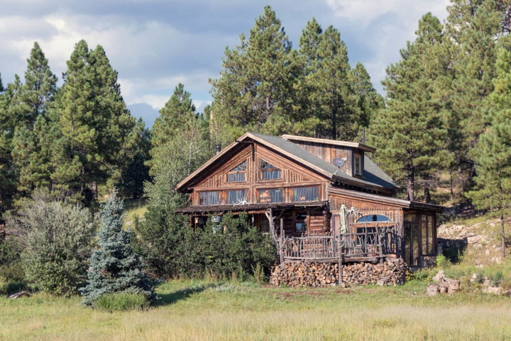Log Cabin Home Vacation Private Retreat On Acreage - Flagstaff, AZ