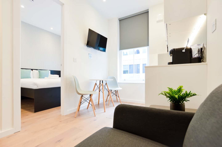 Fitzrovia 1bed Apartment In Central London - Central London