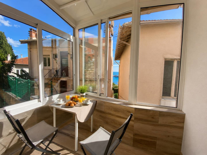 Petite Maison Chaleureuse Entre Monaco Et La Plage - Beausoleil