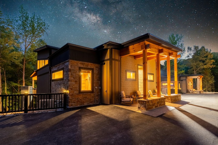 New Cabin! 3 Mins To Pf/pool/games/sauna/hot Tub - Gatlinburg, TN