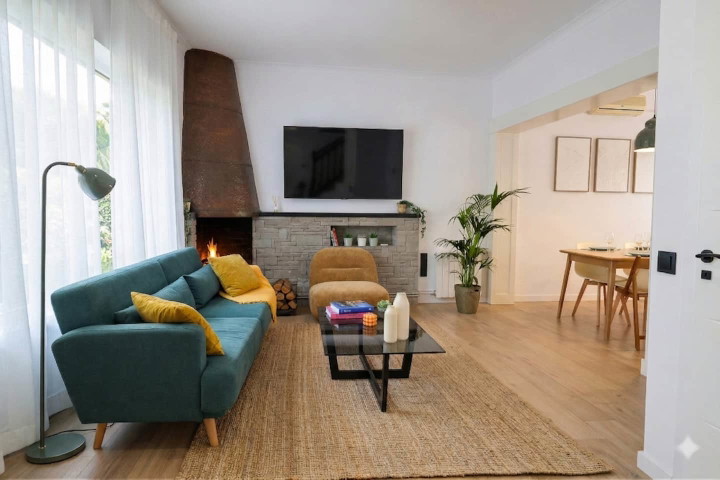 Family Home 3 Mins Walk Beach & Village - Mataró