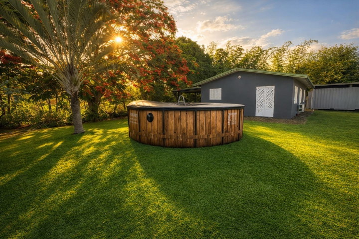 Villa Sérénité éVasion - Villa F4-chalet-bourail - New Caledonia
