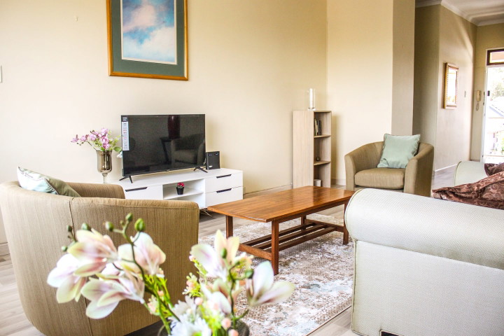 Convenient And Secure Apartment With A View - Randburg