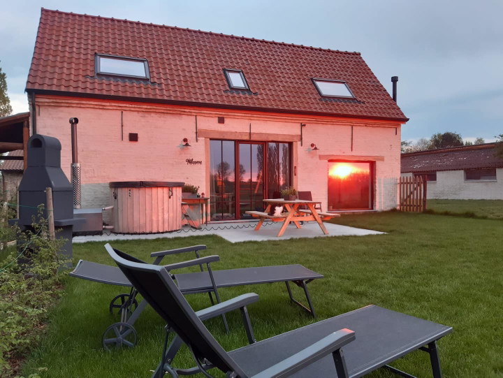 Rural Quiet Holiday Home Op 'T Roth - Oudenaarde