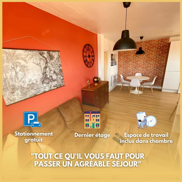 Confort Au Dernier ÉTage 3 Chambres - Amiens