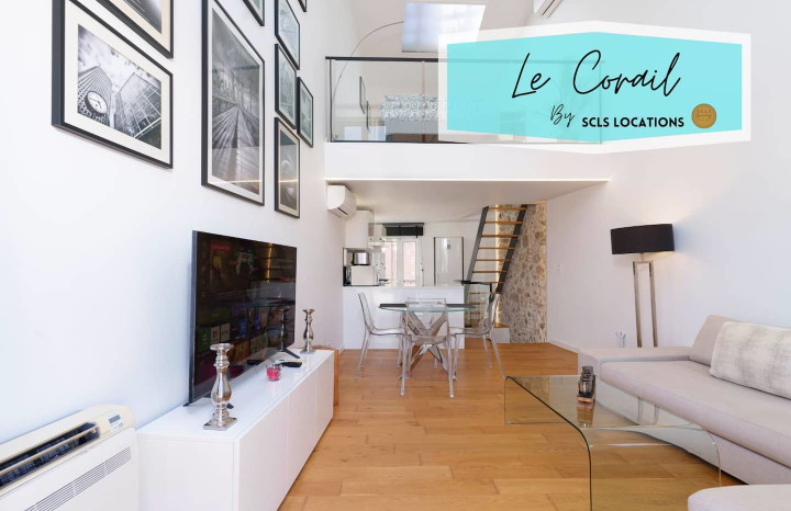 Le Corail Scls - Wifi, Clim, Le Suquet - Cannes