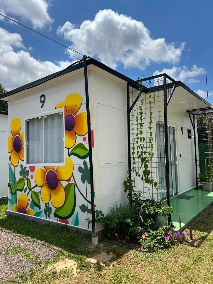 Mini Casa C/ Garagem 2 Min Do Empório Santa Maria - Toledo