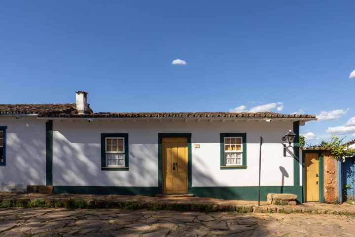 Casa No Centro Histórico De Tiradentes Com Vista - Tiradentes