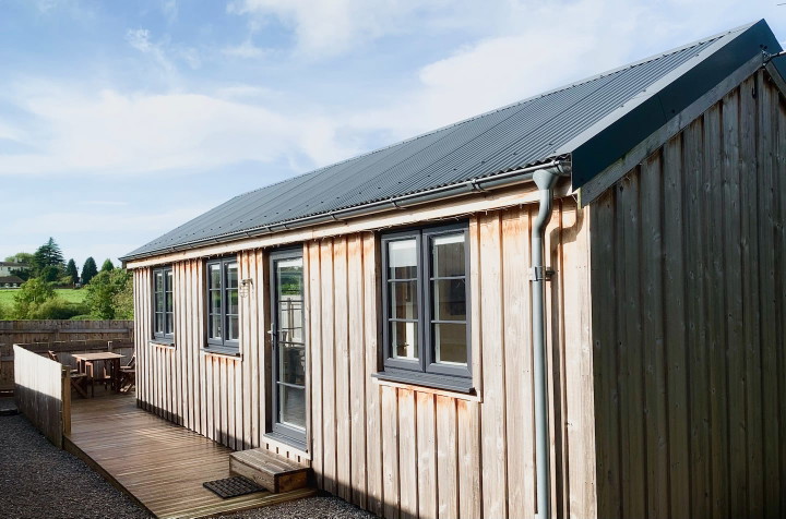 Couples Cabin With Hot Tub, Forest Of Dean - Ross-on-Wye