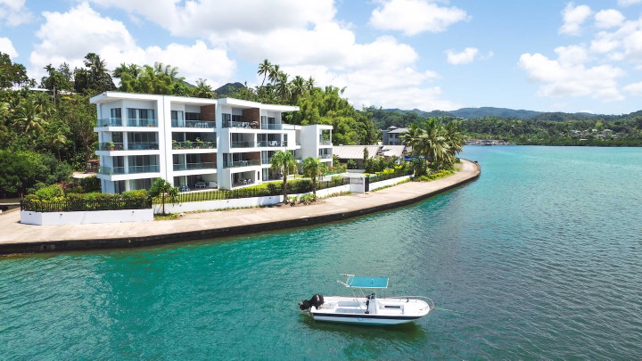 Appartement&nbsp;202 - Vue Sur L'océan, En Bord De Mer, Grand Balcon - Fidji