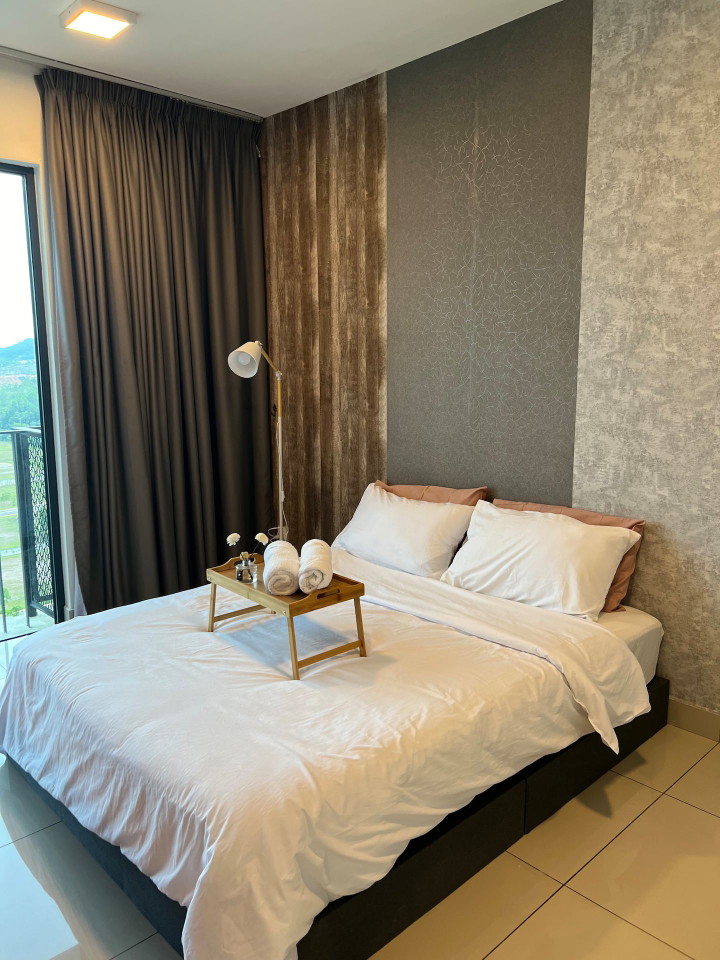 Comfy Studio Trefoil -Walk To Setia City Mall/sccc - Setia Alam