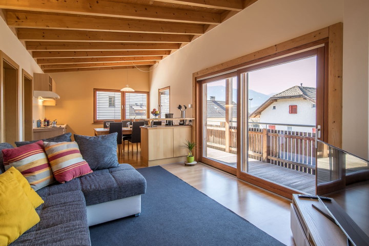 Cierreholiday "Jergina Loft" For 4/6 Persons - Plan de Corones