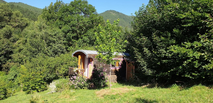 Roulotte Cosy Nature à 7 Km De Die - Die