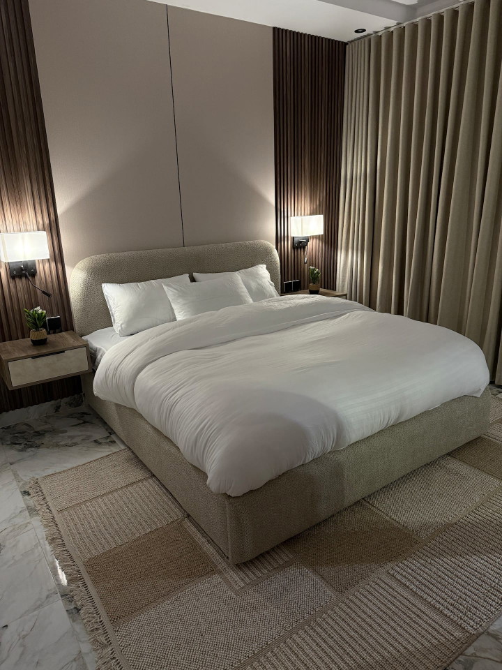 Two-bedroom Apartment And Luxury Lounge 209 - Jeddah
