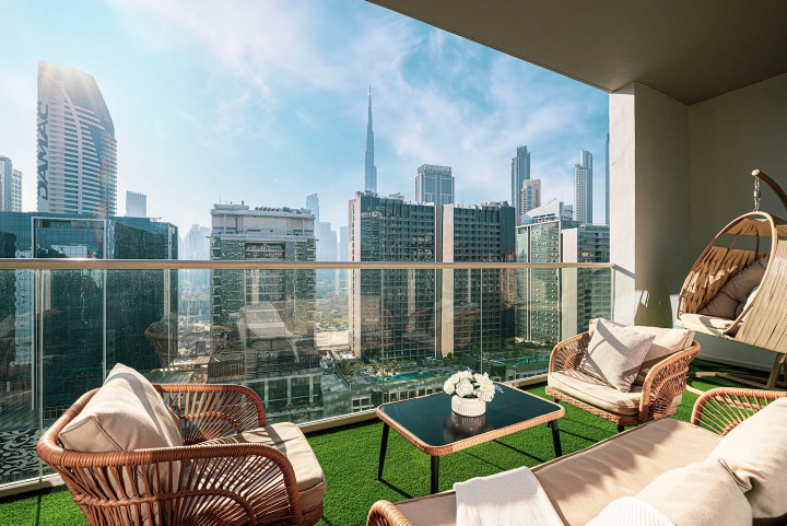 Luxury 2bdr Burj Khalifa View 1704 - Dubai