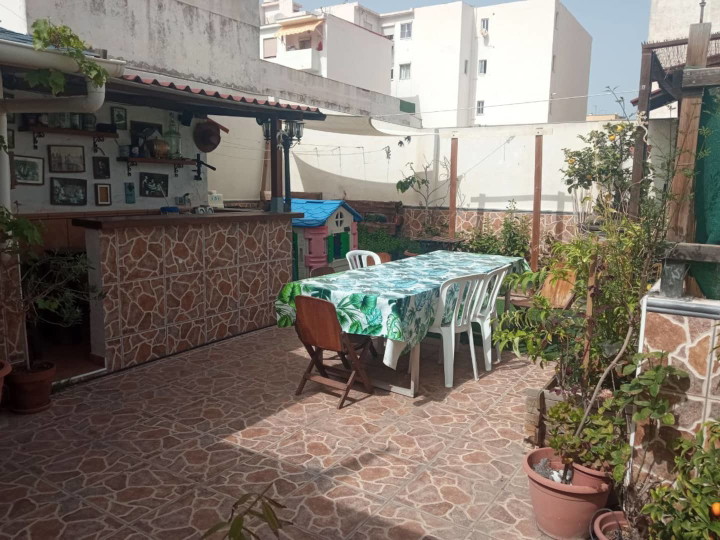 Casa Céntrica Con Gran Terraza - Málaga