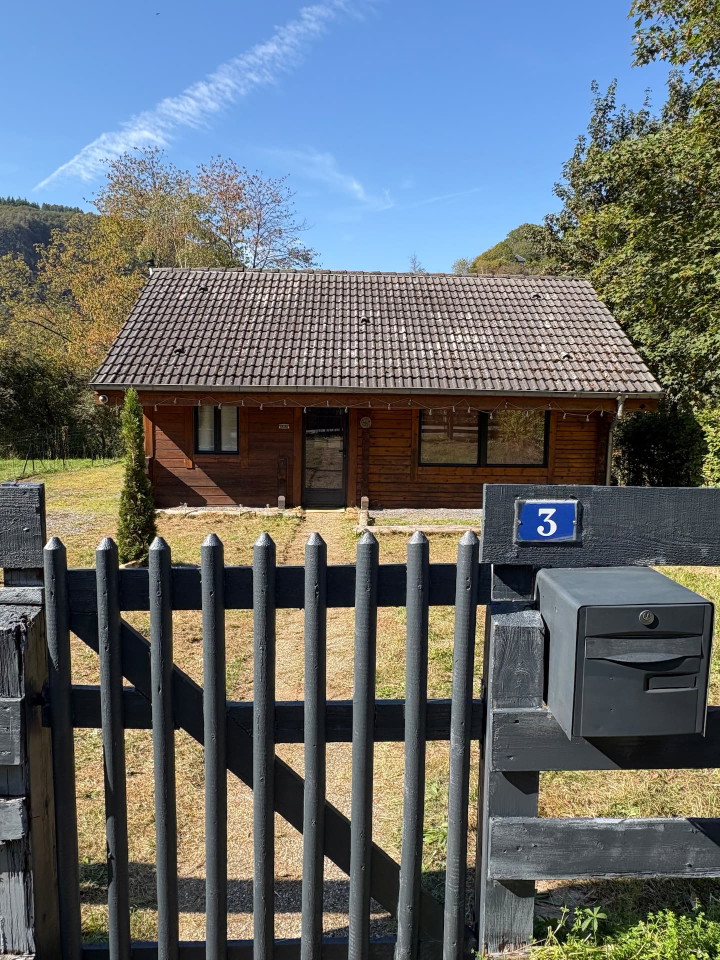Chalet Les Dames De Meuse - Ardennes