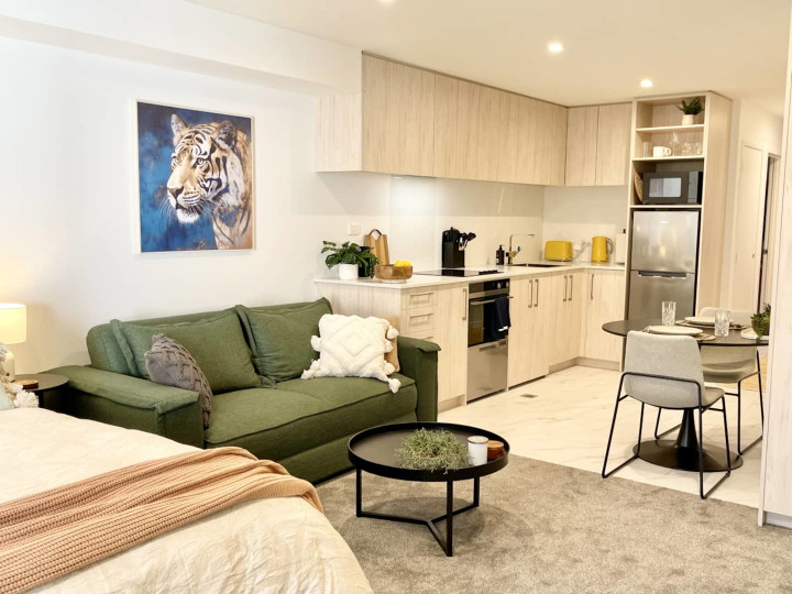 Cozy Studio On Allen Street - Christchurch