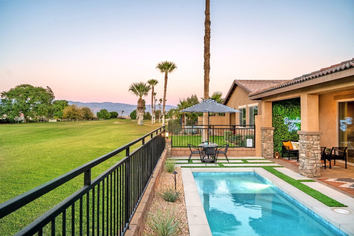 Bungalow Bliss | Saltwater Pool & Spa | Golf Views - Coachella, CA