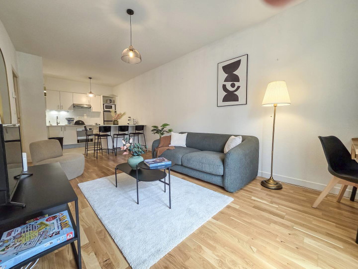Le Haussmann | Private Terrace & Secure Parking - Bergerac