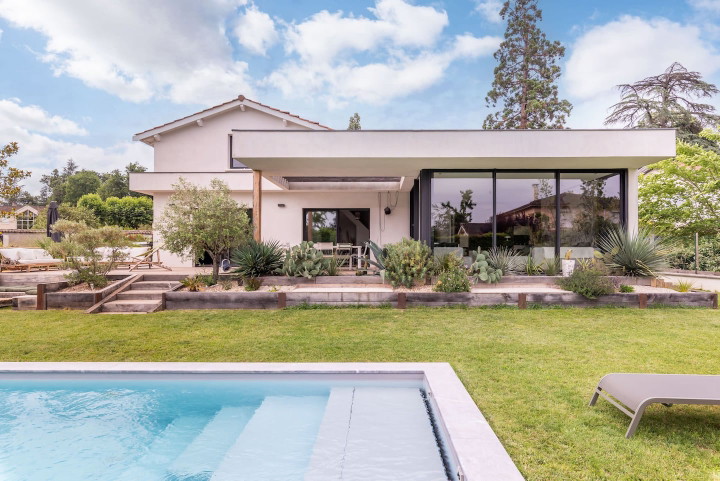 Farniente - Maison Déco Et Rénovée Avec Piscine - Beaujolais