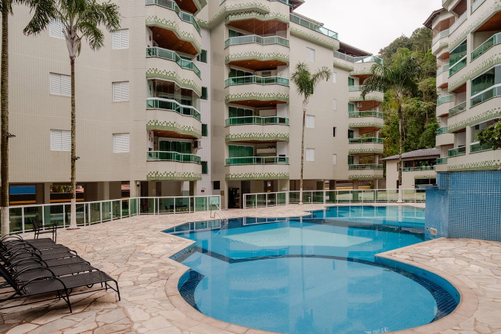 Apartamento Com Duas Suítes E óTima Localização. - Ubatuba