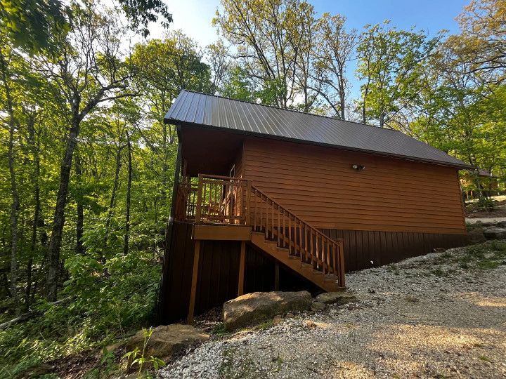 Fisherman Themed New Cabin - Arkansas