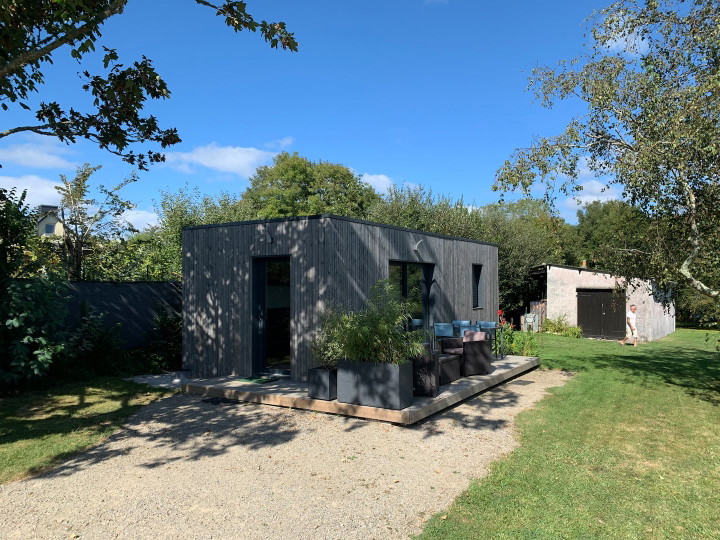 Jolie Maisonnette En Bois - Crozon