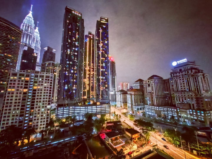 The Mews 2br + Balcony & Tub (5 Min Walk To Klcc) - Kuala Lumpur
