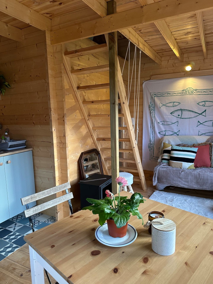 Wooden House Near The Beach With Garden - Granville