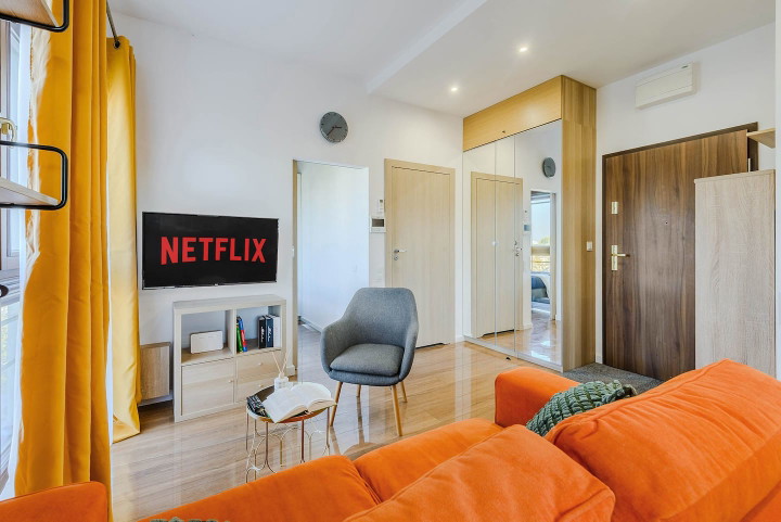 Lumina | 2-room Apart With Gym & Center | Balcony - Warsaw