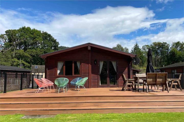 Luxury 5* Lodge Rowardennan On Banks Of Lochlomond - Loch Lomond