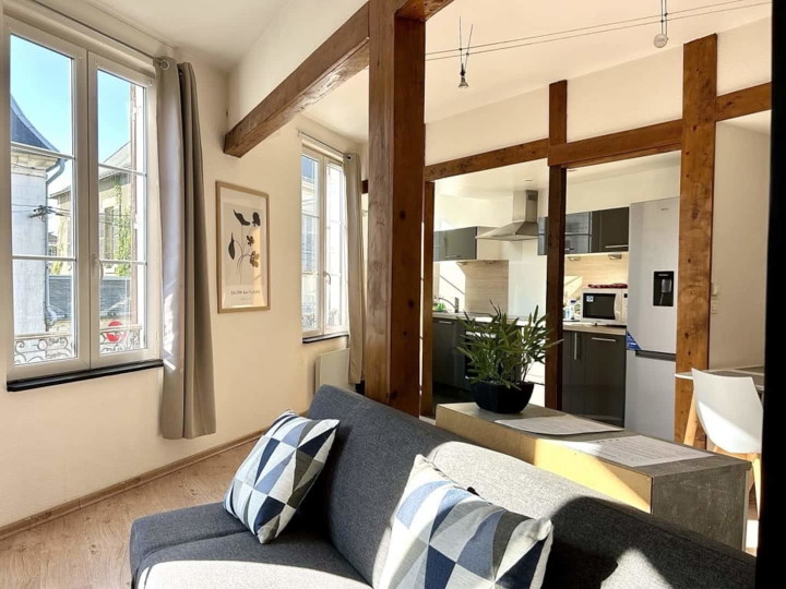 L'appartement Du Centre. - Châlons-en-Champagne