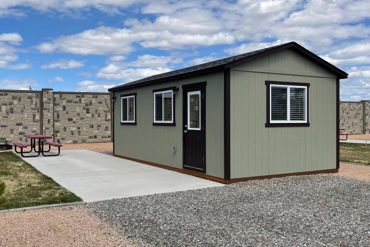 Deluxe Dry Cabin - S202 - Grand Junction, CO