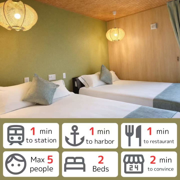 Top 5% | Living By The Sea And Harbour | 1-minute Walk From Jr Hayakawa Station | Free Parking | Easy Access To Hakone, Odawara, Atami And Izu - Odawara