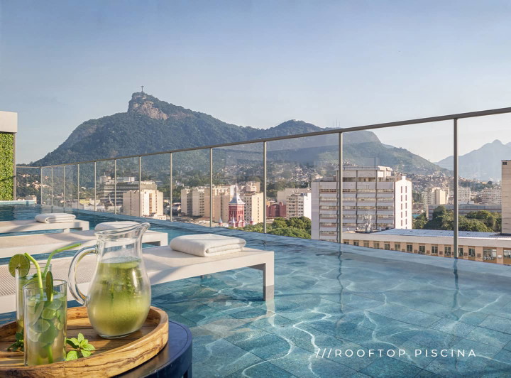 Luxury Studio | Cristo View & Rooftop - Rio de Janeiro